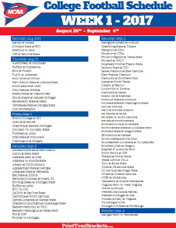 Tournament Brackets - Printable Single & Double Elimination